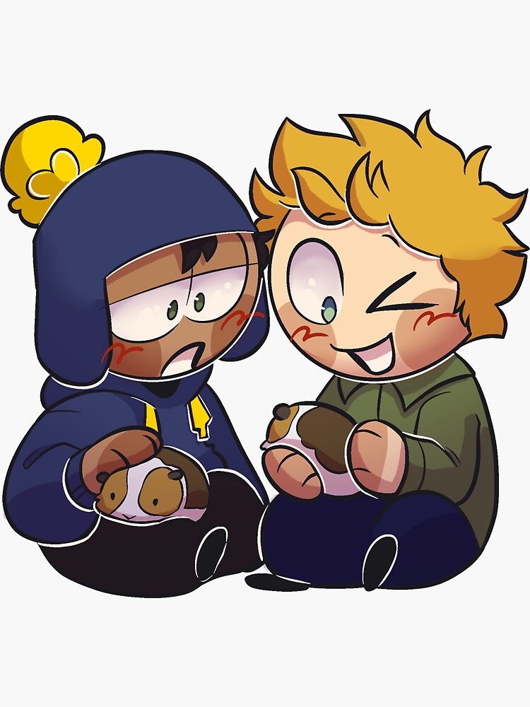 "South Park Creek / Craig and Tweek" Sticker for Sale by awhphooeyy ...