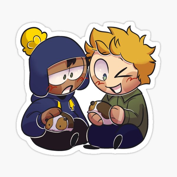 "South Park Creek / Craig and Tweek" Sticker for Sale by awhphooeyy ...