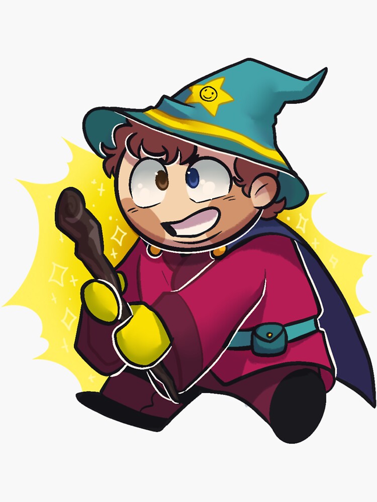 "Wizard Cartman South Park" Sticker for Sale by awhphooeyy | Redbubble