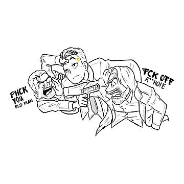 "DBH - Detroit: Become Human - Dream Team" Sticker for Sale by Araniell ...