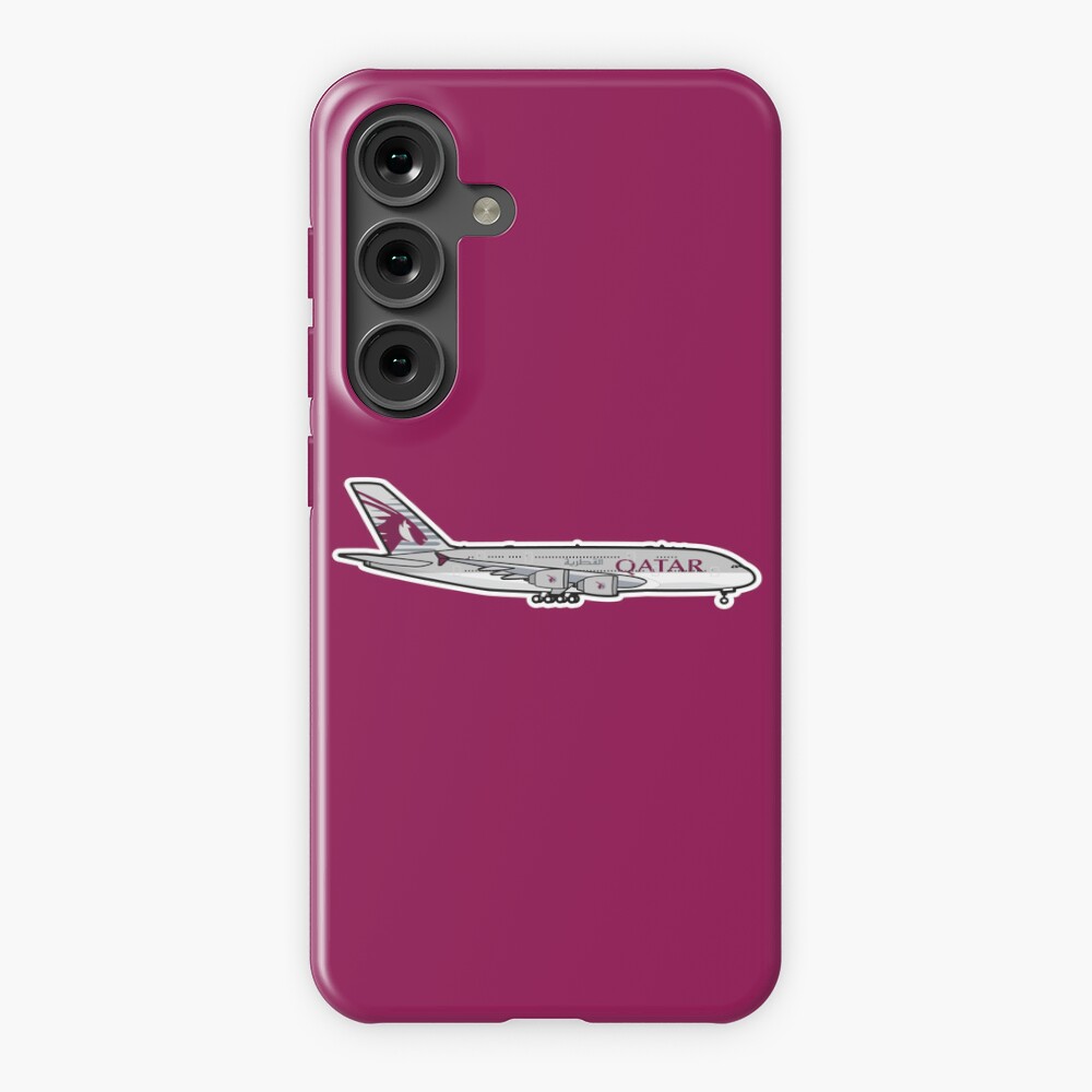 "Qatar Airways Airbus A380" Sticker for Sale by PilotDecals | Redbubble