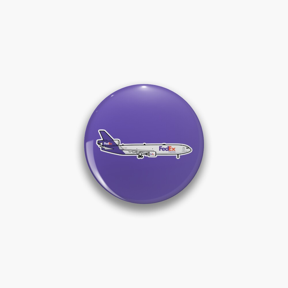 "FedEx MD11 Cargo Plane" Sticker for Sale by PilotDecals | Redbubble