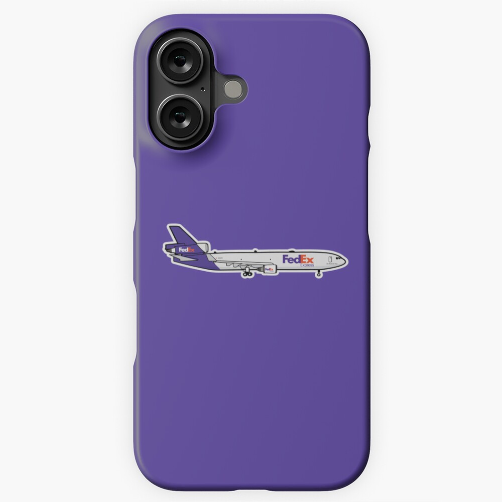 "FedEx MD11 Cargo Plane" Sticker for Sale by PilotDecals | Redbubble