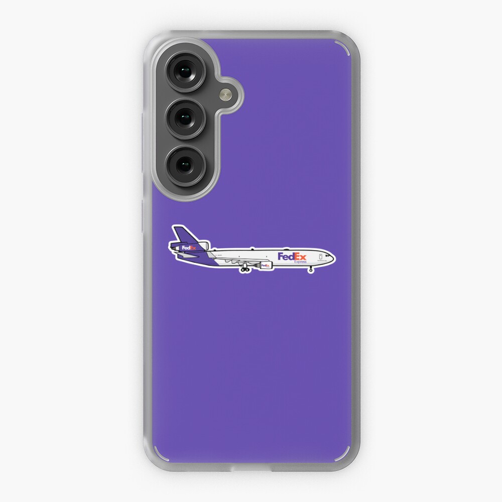 "FedEx MD11 Cargo Plane" Sticker for Sale by PilotDecals | Redbubble