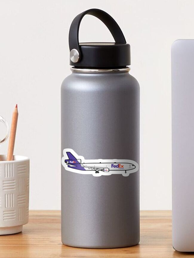 "FedEx MD11 Cargo Plane" Sticker for Sale by PilotDecals | Redbubble