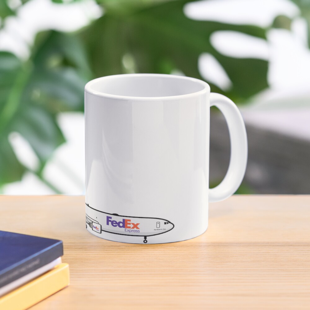 "FedEx MD11 Cargo Plane" Sticker for Sale by PilotDecals | Redbubble