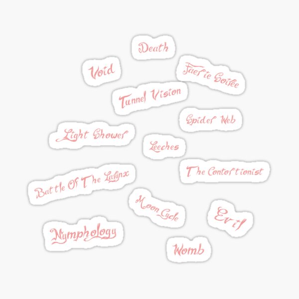 "Portals Stickers Pack" Sticker for Sale by thecaoan | Redbubble