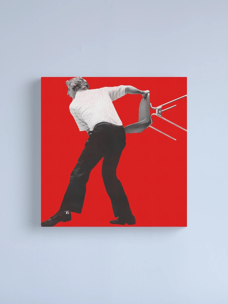 Bobby Knight Throwing Chair