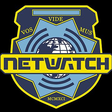 "Netwatch Logo" Sticker for Sale by plushyTamer | Redbubble
