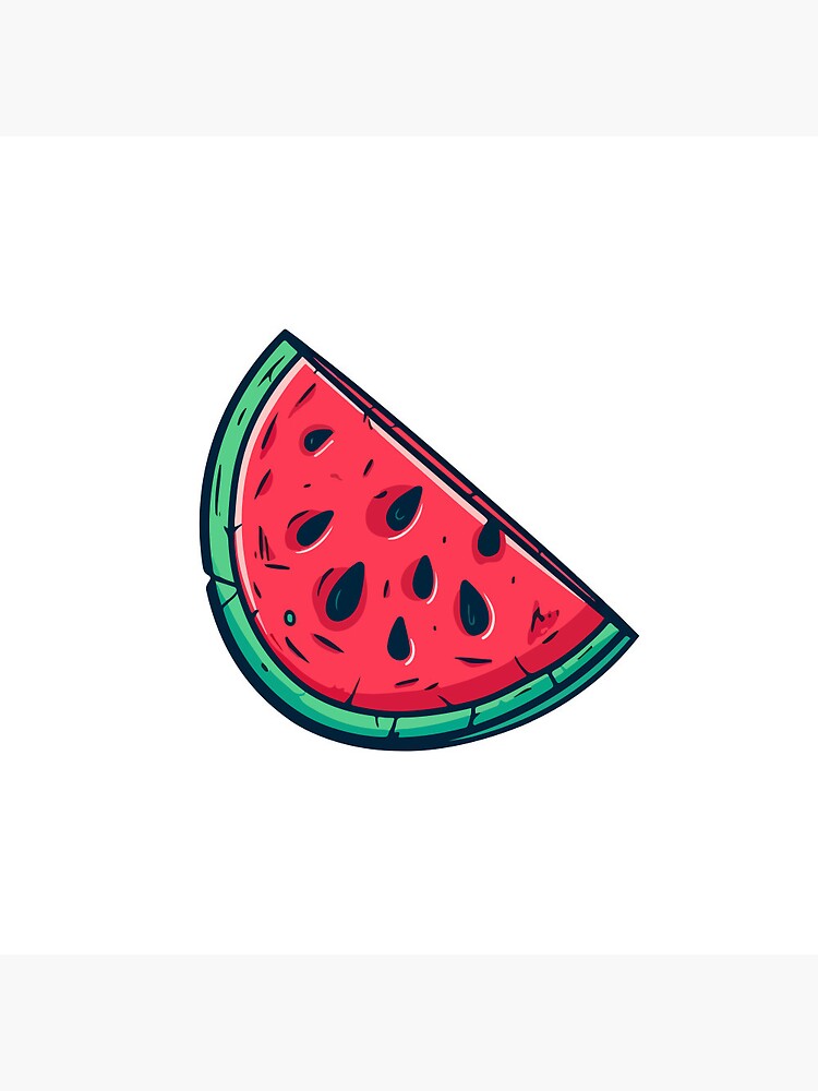 "Free Palestine Watermelon Gaza Symbol" Pin for Sale by CyberArtistOne ...