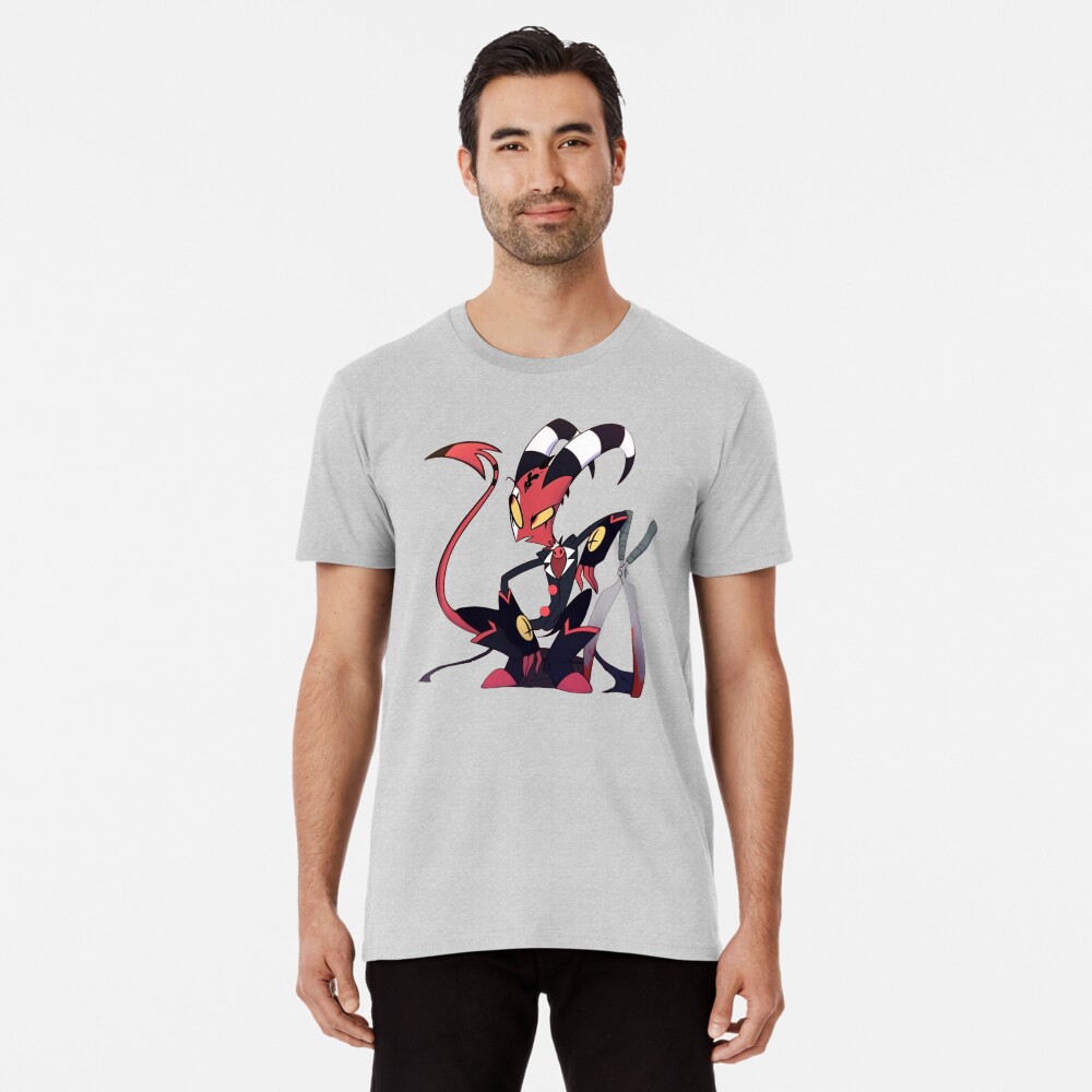 "Helluva Boss - Blitzo" Sticker for Sale by Timbo-Johnson | Redbubble