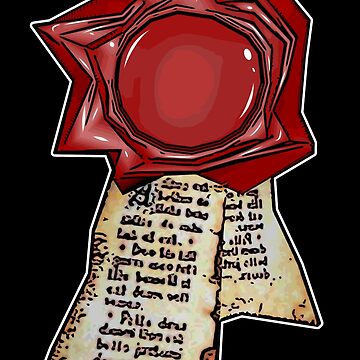 "Purity Seal" Sticker for Sale by simonbreeze | Redbubble