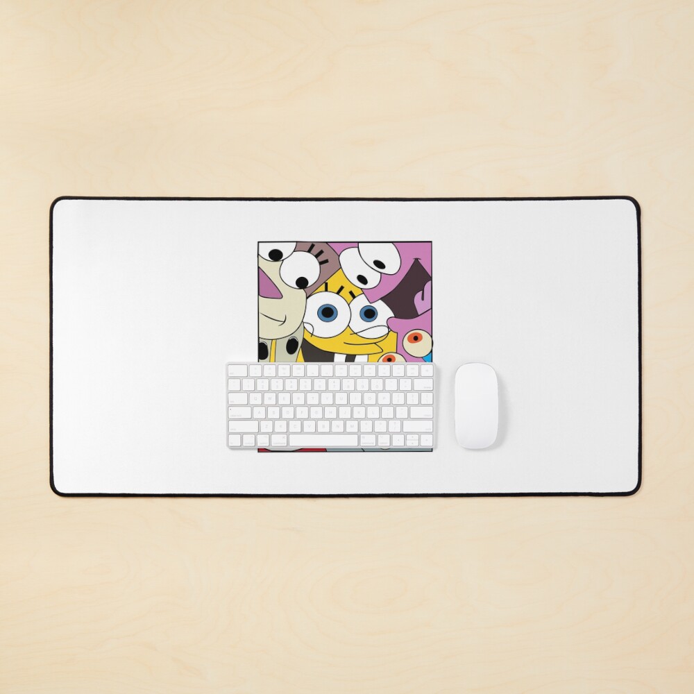 "SPONGEBOB CHARACTERS" Sticker by MayyNicoole | Redbubble