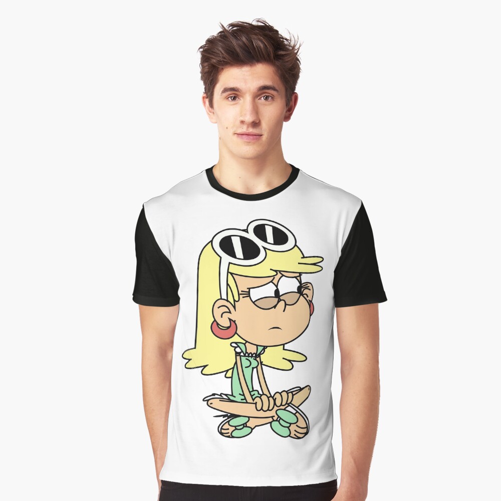 "Leni Loud is sitting The Loud House" Sticker for Sale by Diamanths ...