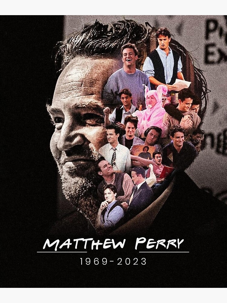 "Matthew Perry" Poster for Sale by simonaxStudios | Redbubble