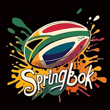 "springbok rugby 2023" Sticker for Sale by AISSAOUI0 | Redbubble