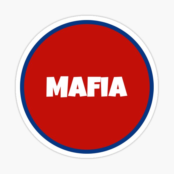 "Mafia" Sticker for Sale by binmaster3000 | Redbubble