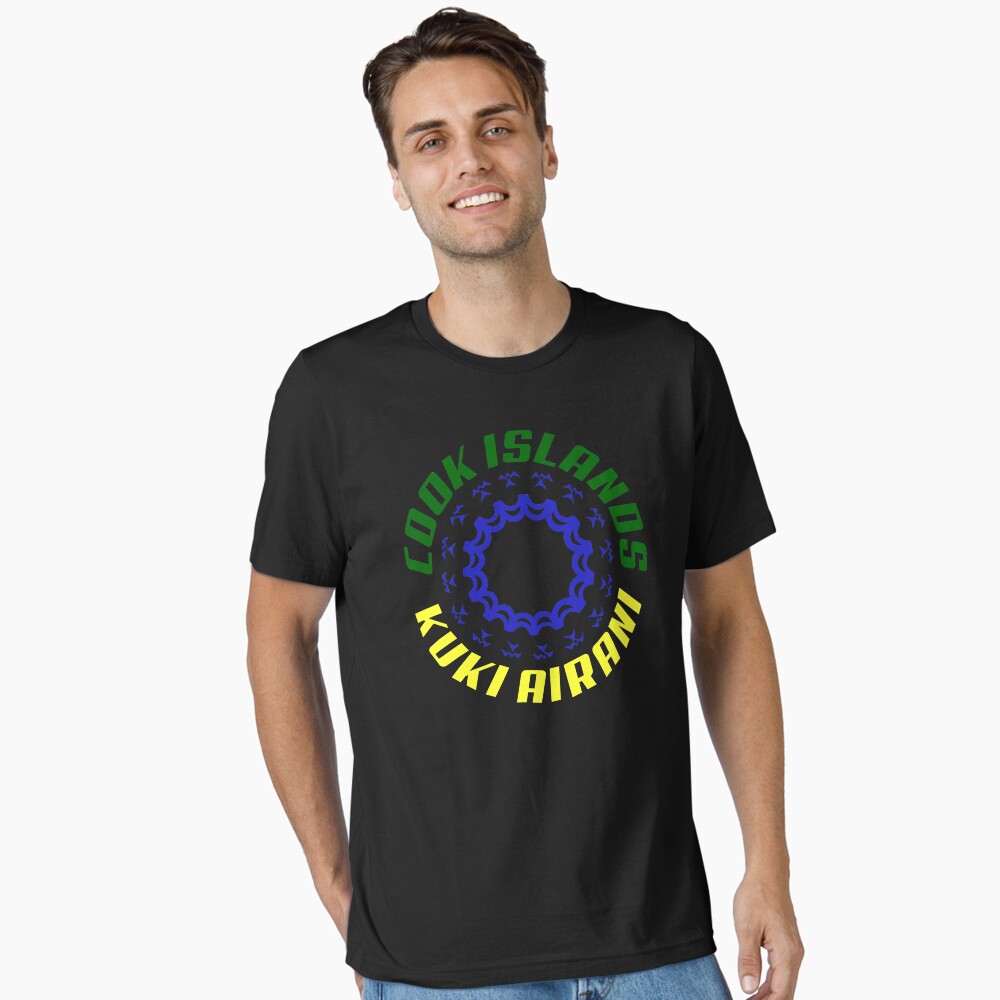"Cook Islands inspired design" Sticker for Sale by PAKO-CUSTOMS | Redbubble
