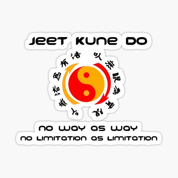 Jeet Kune Do Stickers | Redbubble