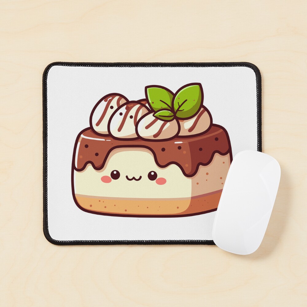 "Cute Tiramisu" Sticker for Sale by AnteesocialTees | Redbubble