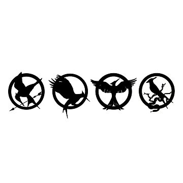 "The Hunger Games Mockingjay Logos" Journal for Sale by EmiliaMoscovich ...