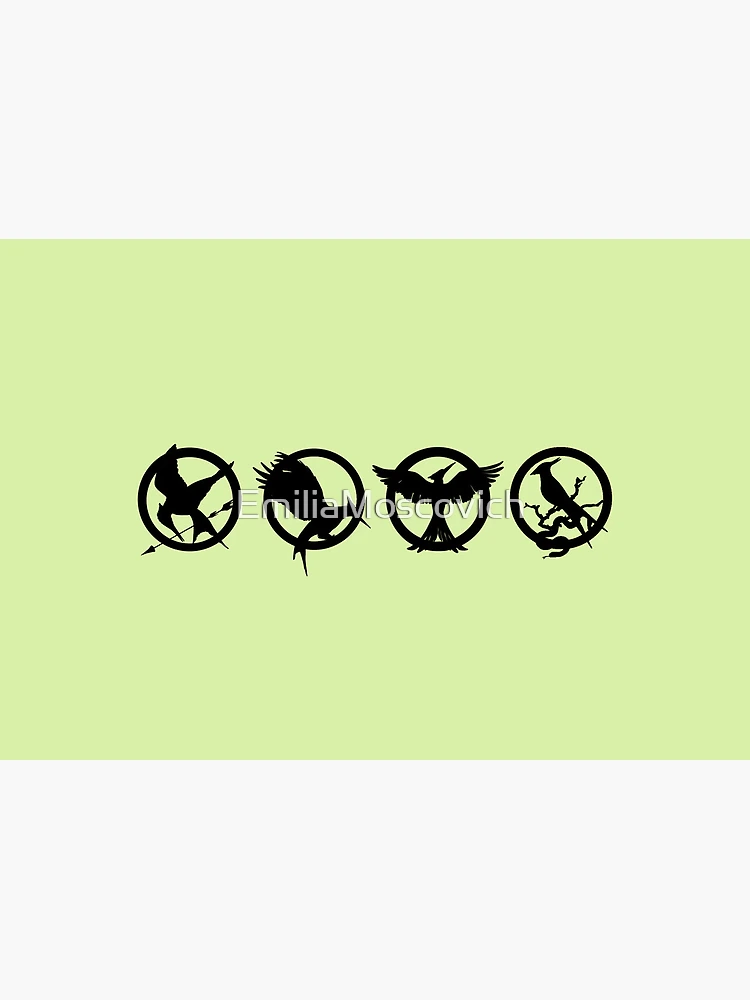 The Mockingjay Symbols The Hunger Games Wallpaper