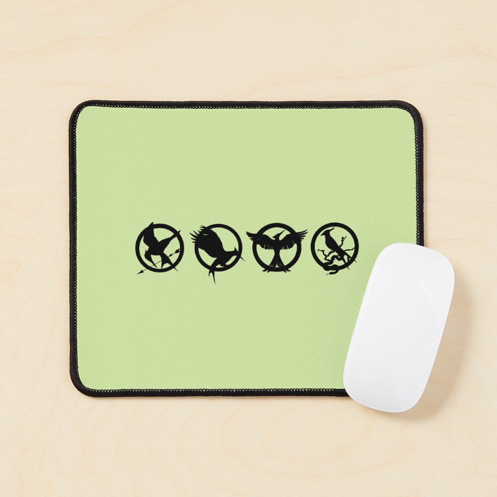 "The Hunger Games Mockingjay Logos" Sticker for Sale by EmiliaMoscovich ...