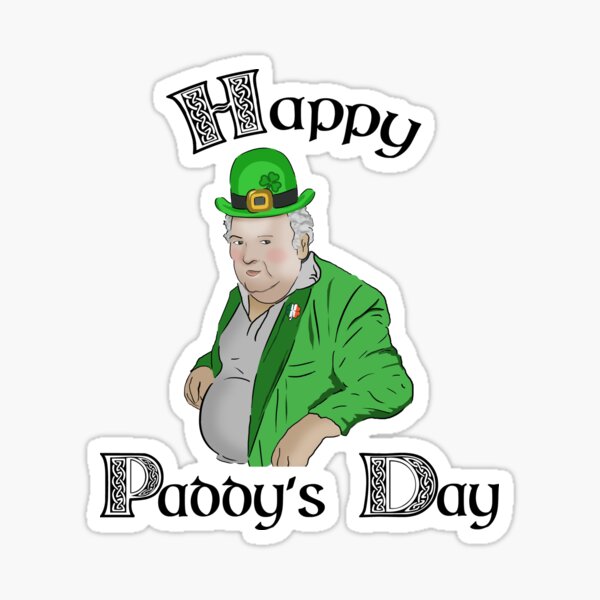 Paddy Losty Stickers | Redbubble