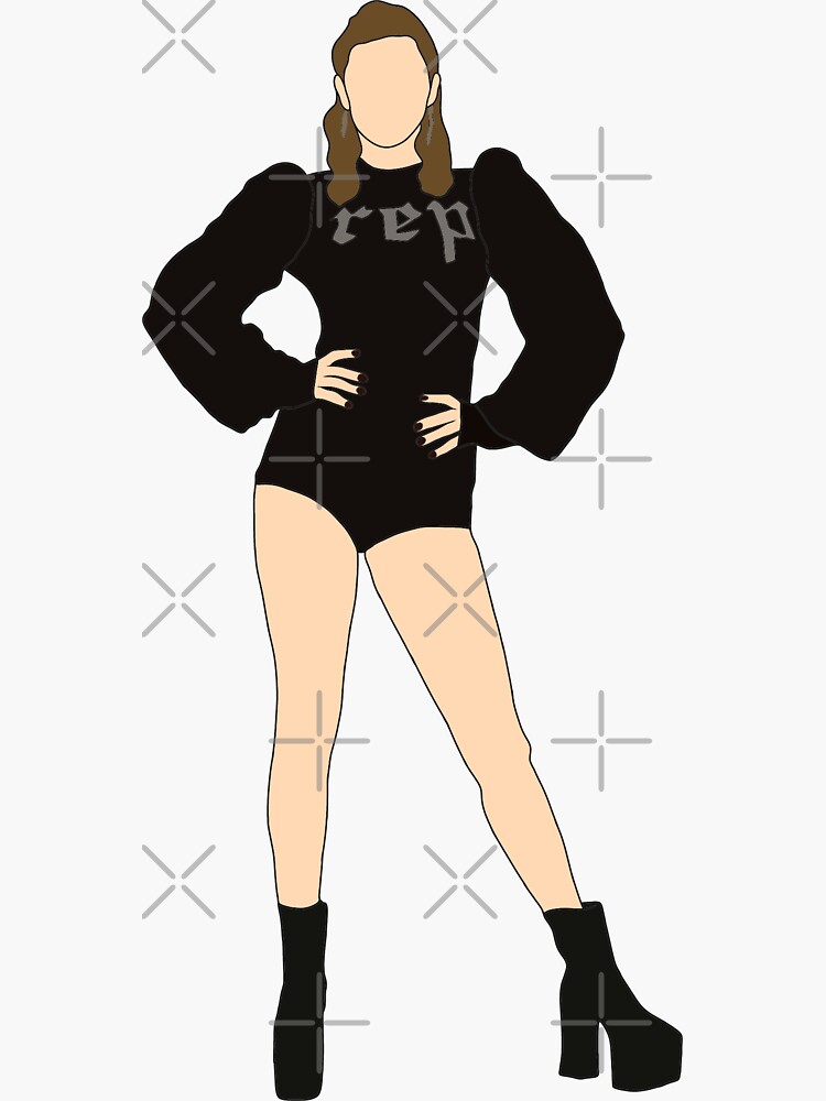 "taylor swift reputation era" Sticker for Sale by artbynorain | Redbubble
