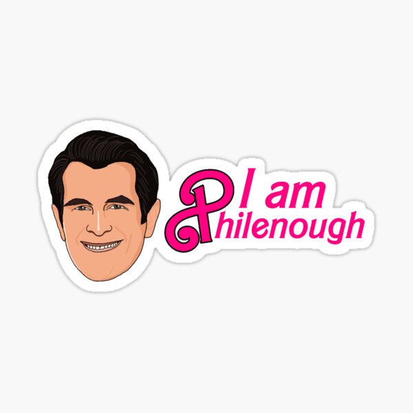 "Phil Dunphy " Sticker for Sale by swanspirate520 | Redbubble