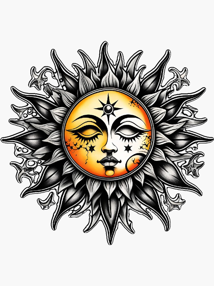 "Zen Bohemian Tribal Sunshine | Orange & Yellow Meditation Symbol ...