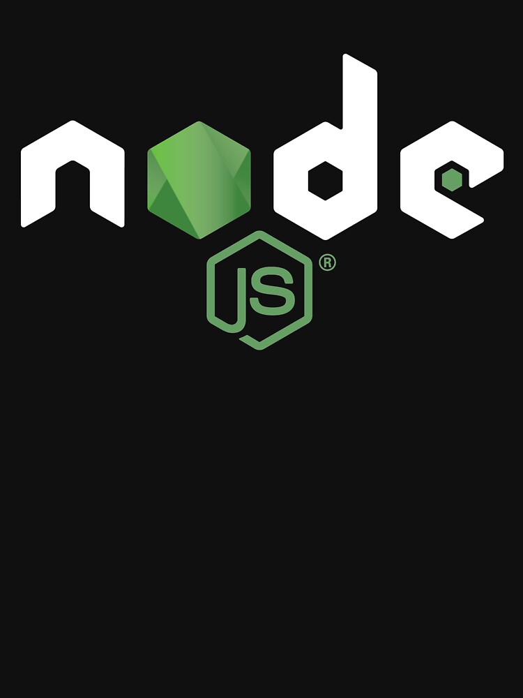 "Nodejs Java Script Merchandise" T-shirt for Sale by ScottNorris ...
