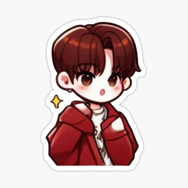 " enhypen sunoo chibi anime " Sticker for Sale by seokjinnieworld ...