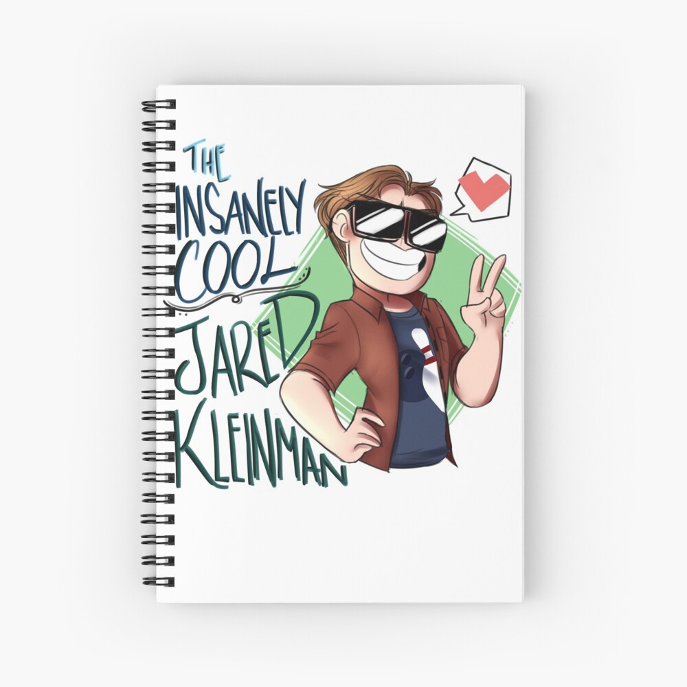 "Dear Evan Hansen-Cool Jared Kleinman!" Spiral Notebook by M4dH4ttey266 ...