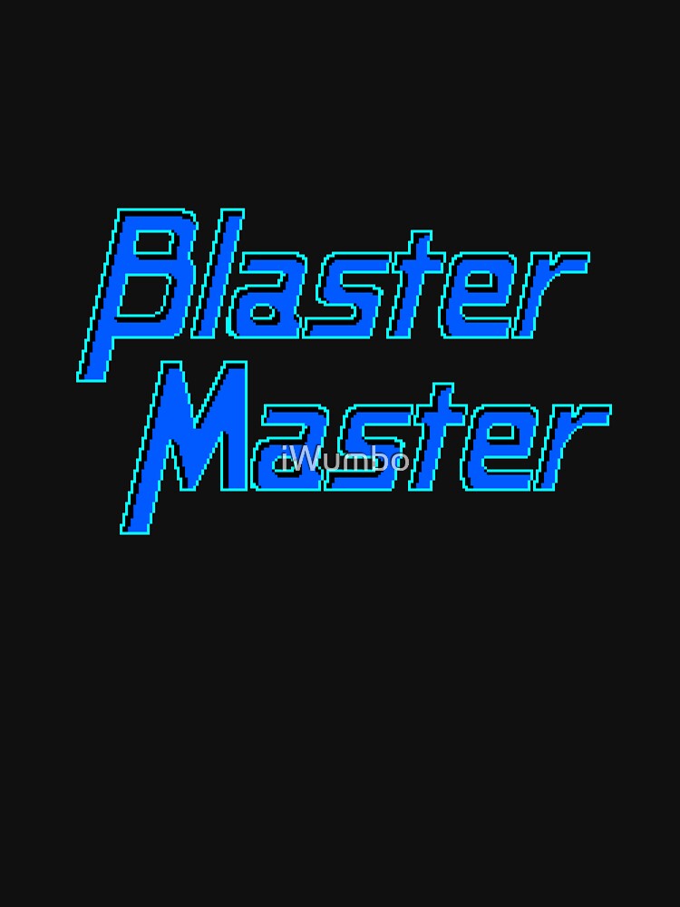 "Blaster Master" T-shirt for Sale by iWumbo | Redbubble | blaster ...