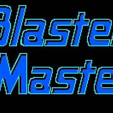 "Blaster Master" Sticker for Sale by iWumbo | Redbubble