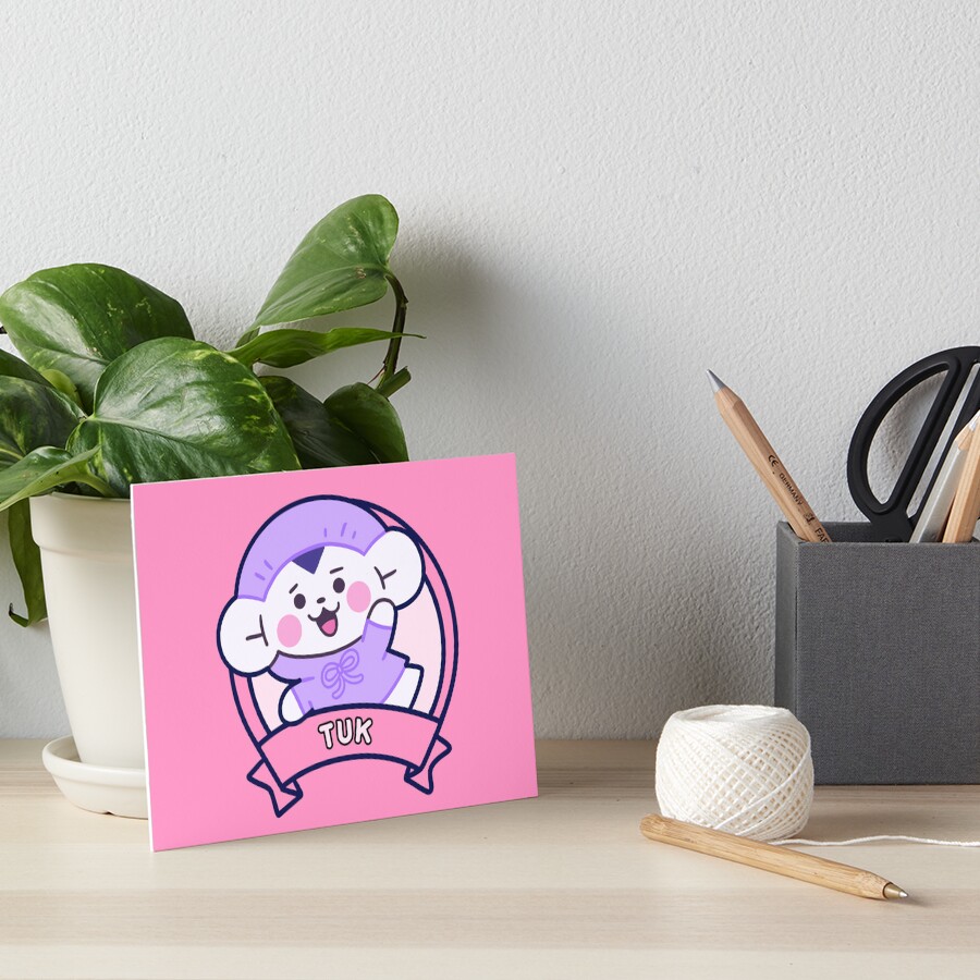 "ITZY (WDZY) Ryujin’s Character TUK" Sticker for Sale by ...