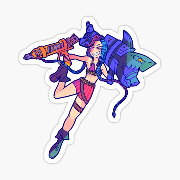 Jinx Lol Gifts & Merchandise | Redbubble