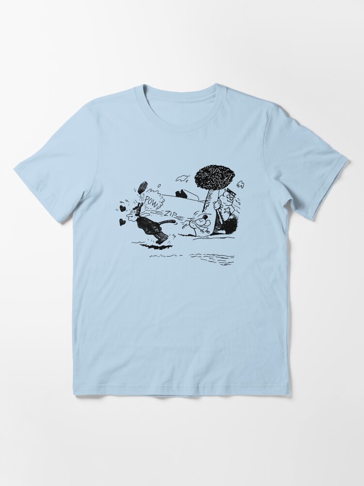 "Krazy Kat - Ignatz Mouse Attack" Essential T-Shirt for Sale by ...