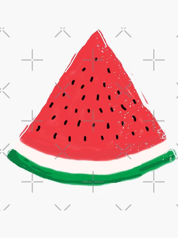 "Watermelon Palestine" Sticker for Sale by massingso | Redbubble