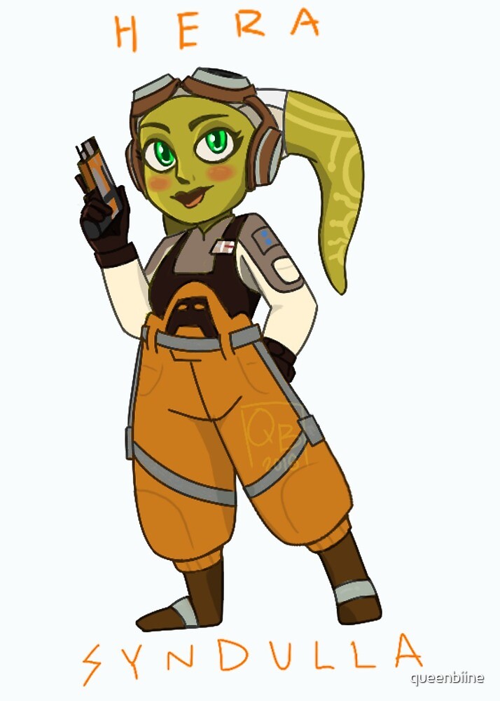 "General Hera Syndulla" by queenbiine | Redbubble