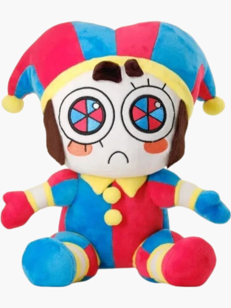 "TADC Pomni Doll " Sticker for Sale by Dream Art Box | Redbubble