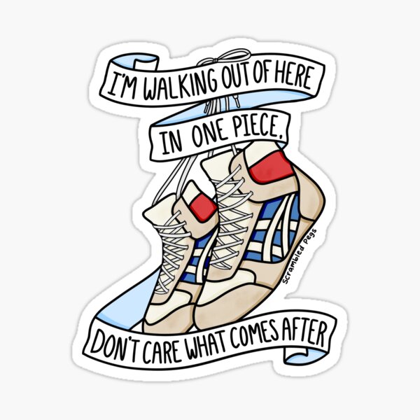"Heel Turn 2" Sticker for Sale by scrambledpegs | Redbubble