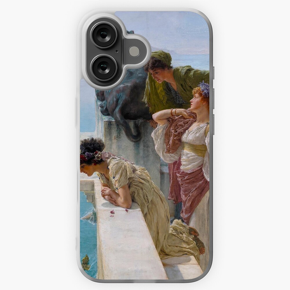 "A Coign of Vantage (1895) - Lawrence Alma Tadema" Poster for Sale by ...