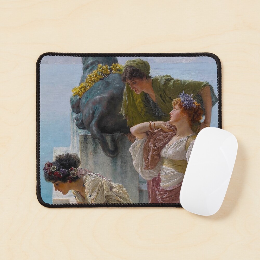 "A Coign of Vantage (1895) - Lawrence Alma Tadema" Poster for Sale by ...