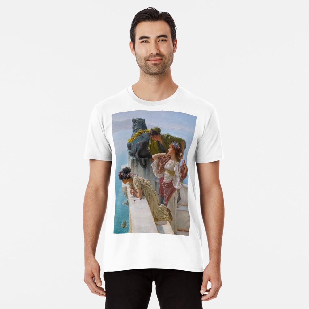 "A Coign of Vantage (1895) - Lawrence Alma Tadema" Poster for Sale by ...