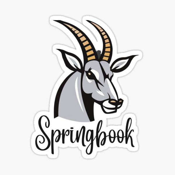 "springbok rugby 2023" Sticker for Sale by AISSAOUI0 | Redbubble