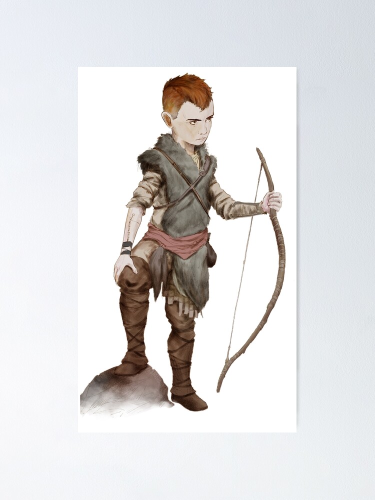 "Atreus" Poster by Prepress | Redbubble