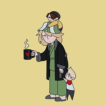 "Dadza" Sticker for Sale by Scesketch | Redbubble