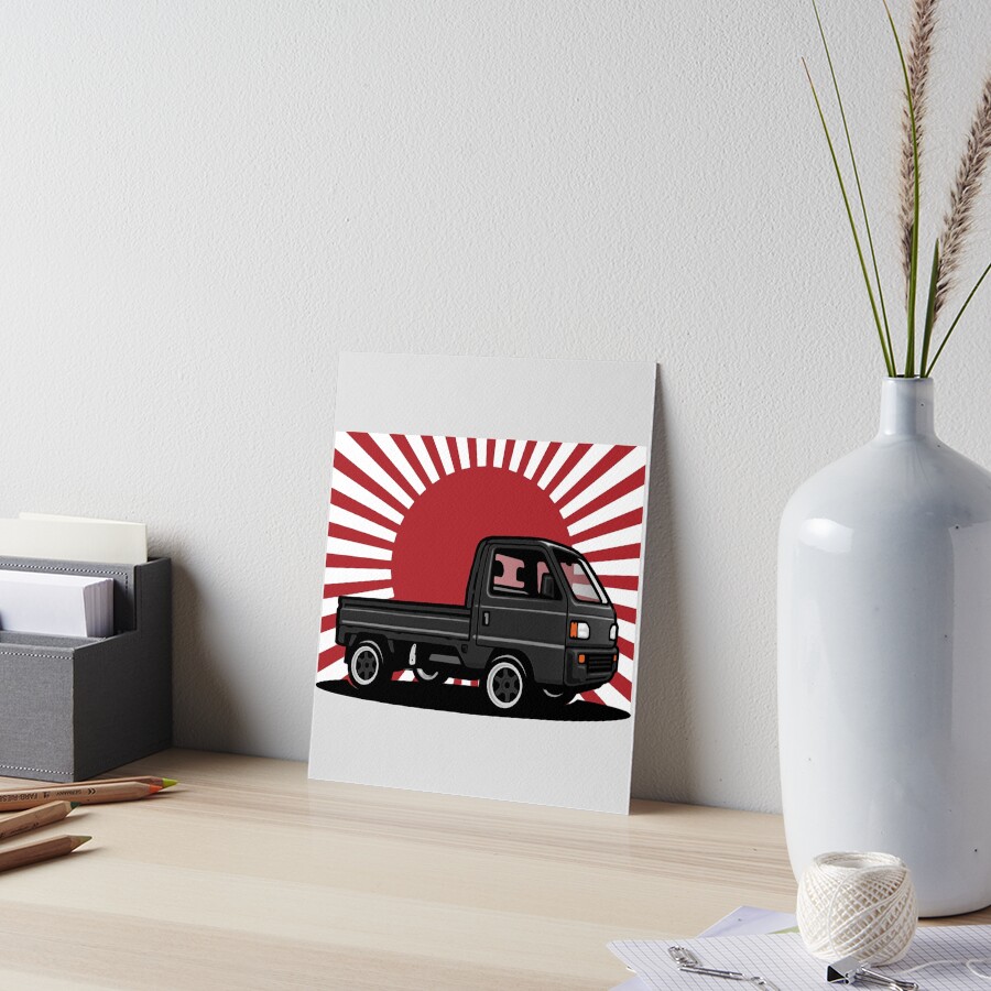 "Kei Truck" Sticker for Sale by Trendscape | Redbubble
